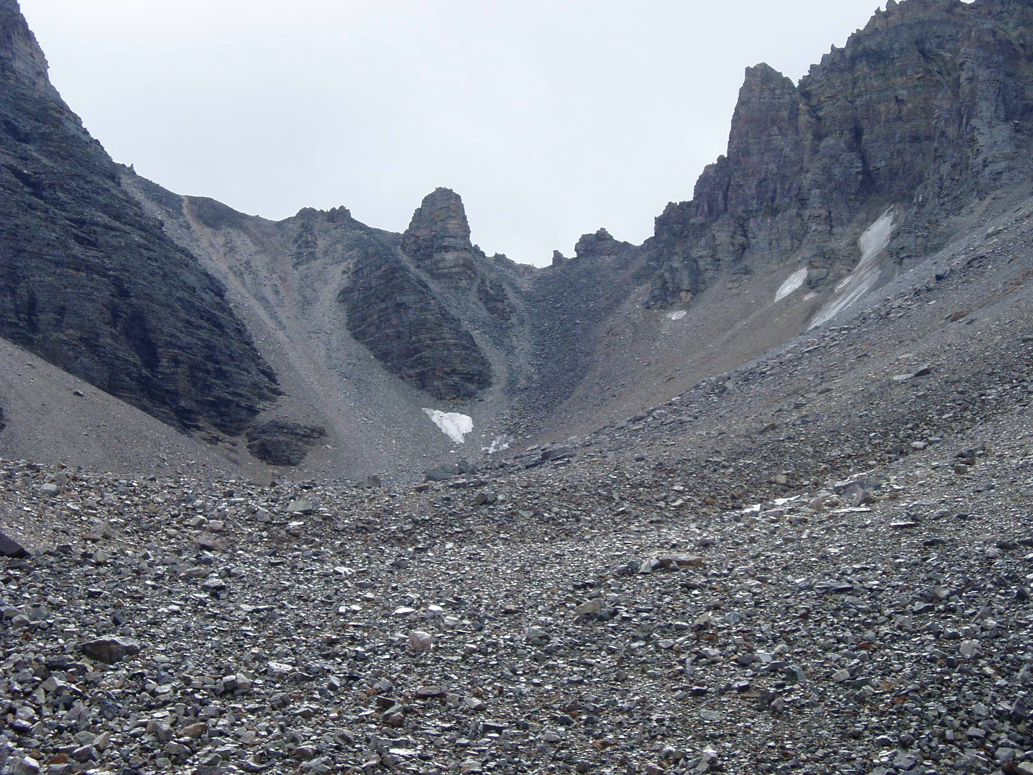 Trip report for Sentinel Pass-Mount Fairview