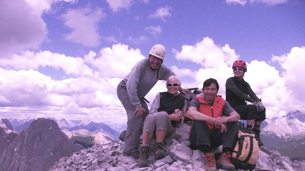 Trip report for Mt Burstall