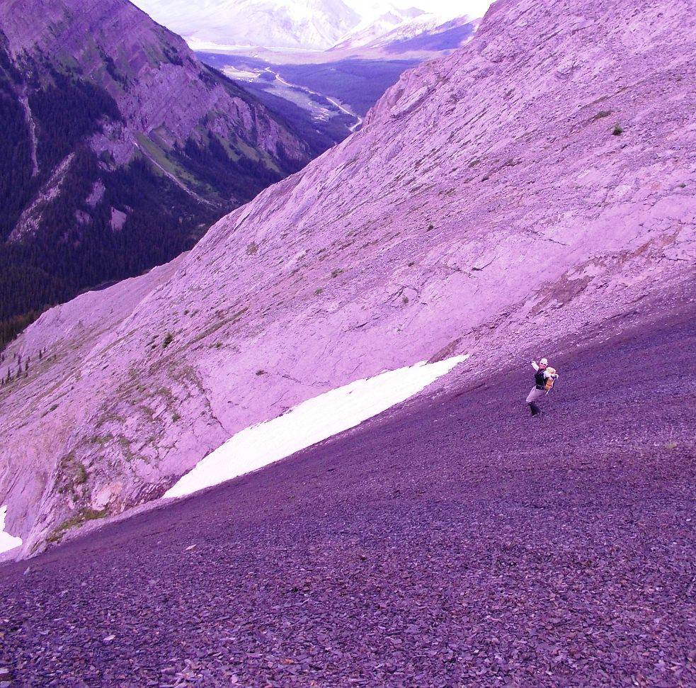 Trip report for Mt Burstall