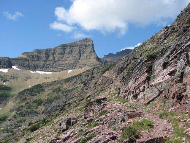 Trip report for Triple Divide Pass--Glacier Park MT (car camp)