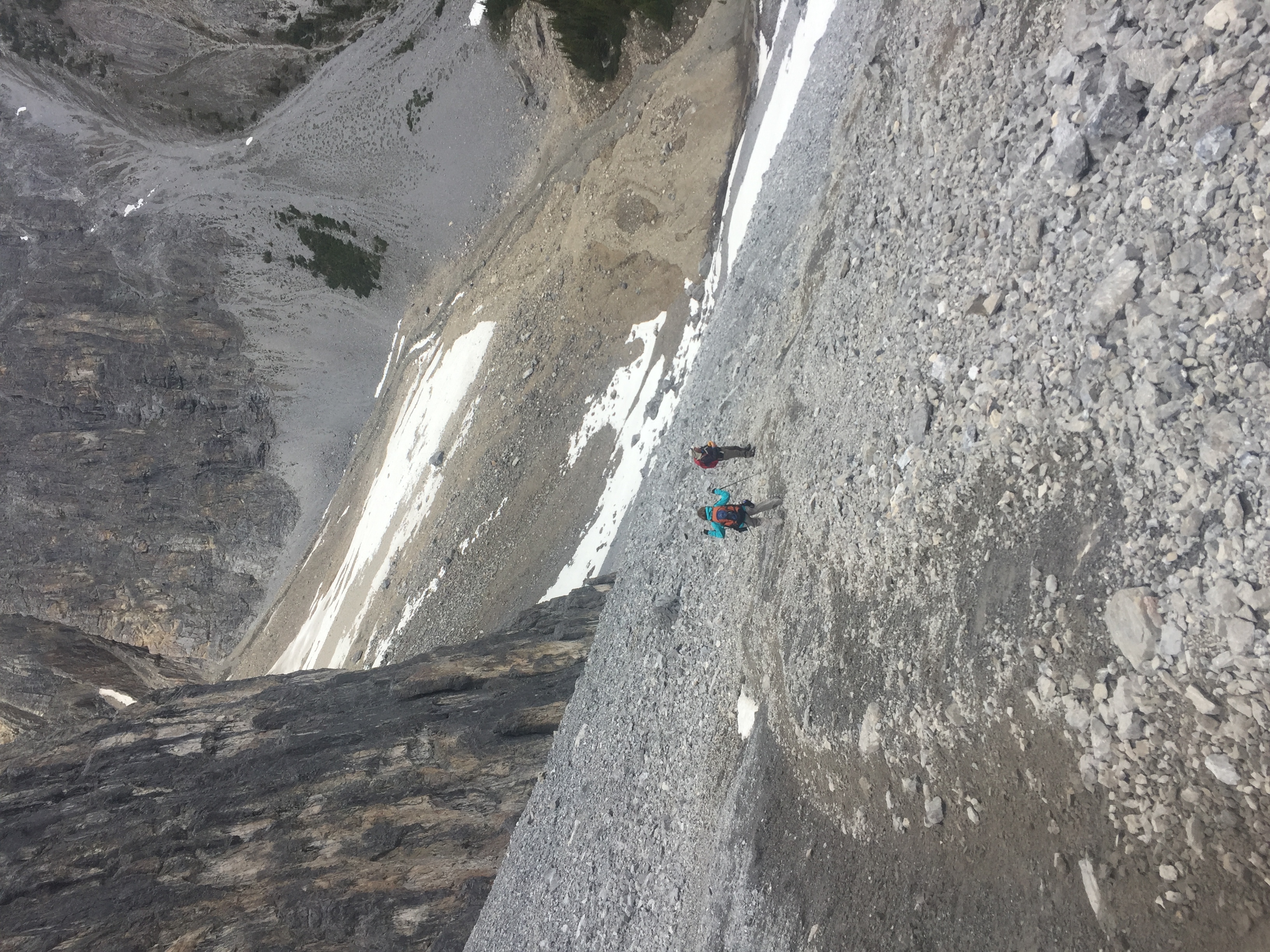 Rocky Mountain Ramblers trip report for Edith Pass-Gargoyle Valley-Cory ...