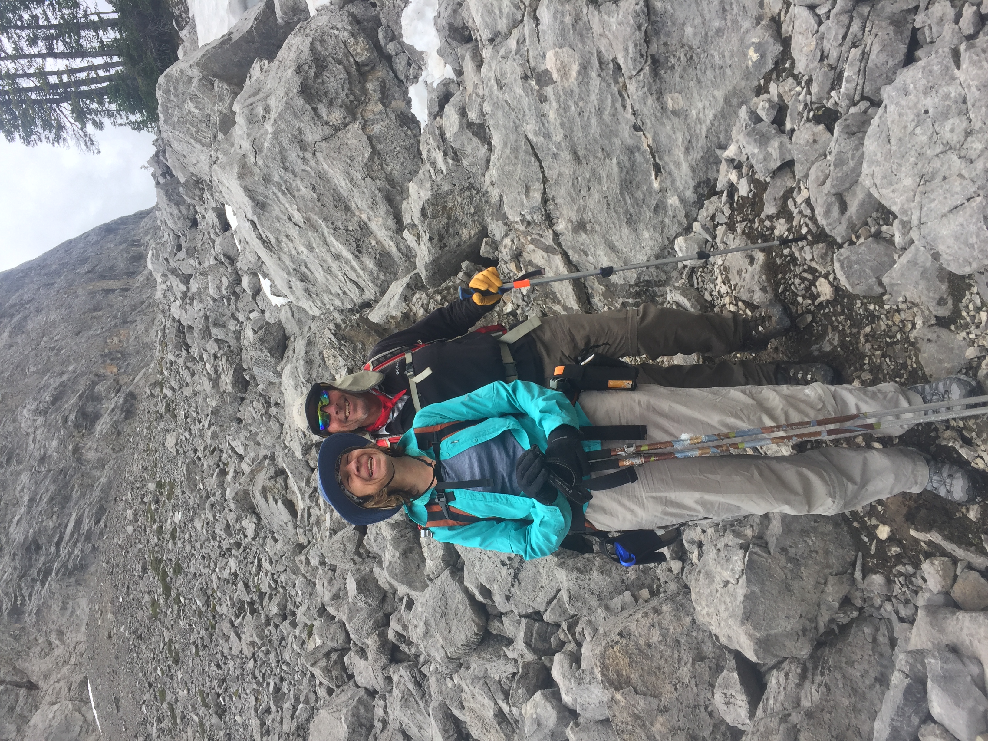 Rocky Mountain Ramblers trip report for Edith Pass-Gargoyle Valley-Cory ...