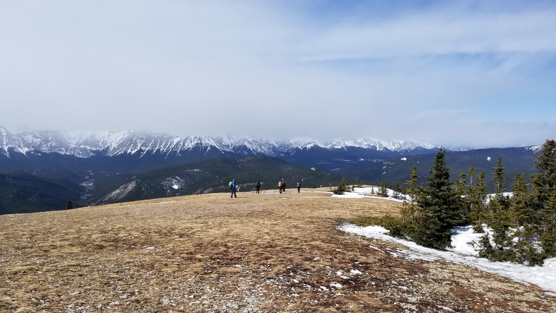 Rocky Mountain Ramblers trip report for Prairie Mtn - West Ridge Loop