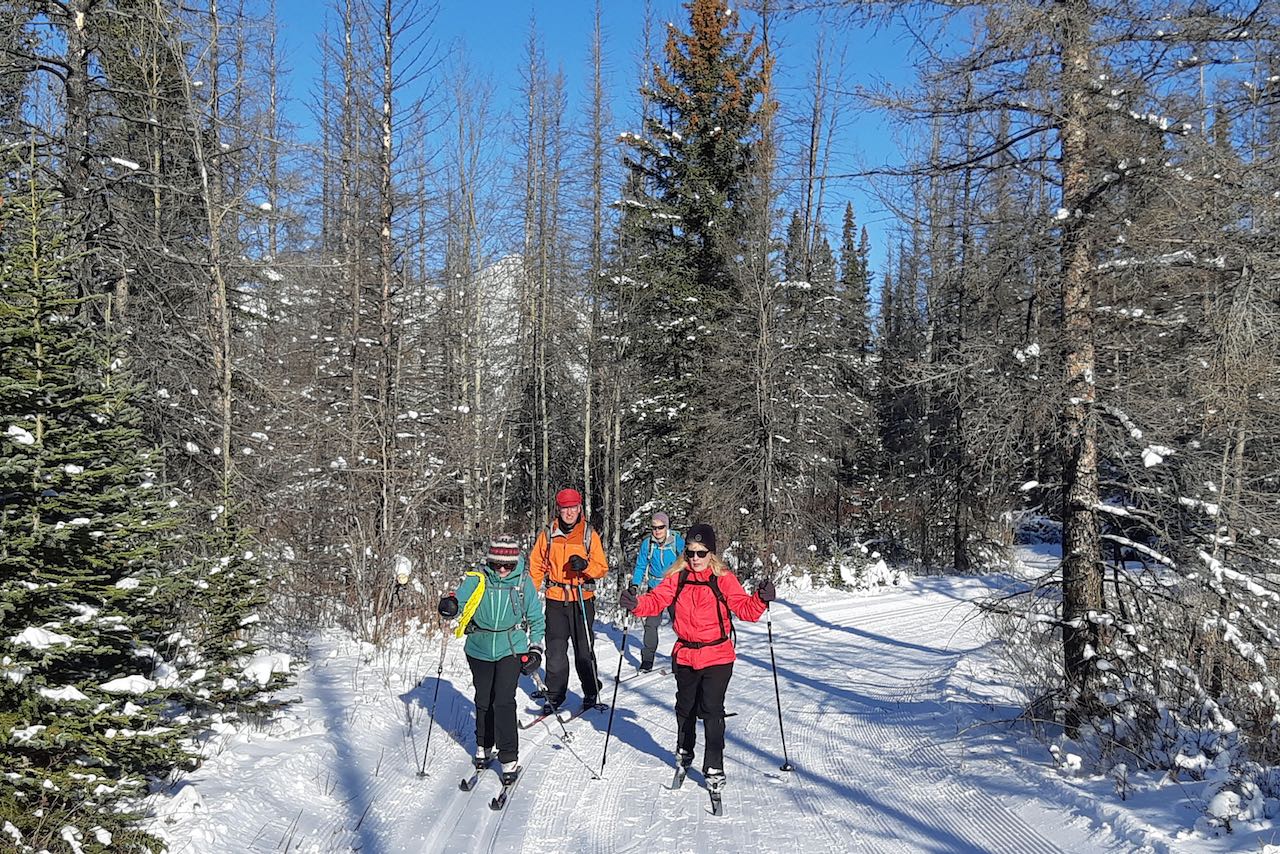 Trip report for Bill Milne trail to Wedge Pond