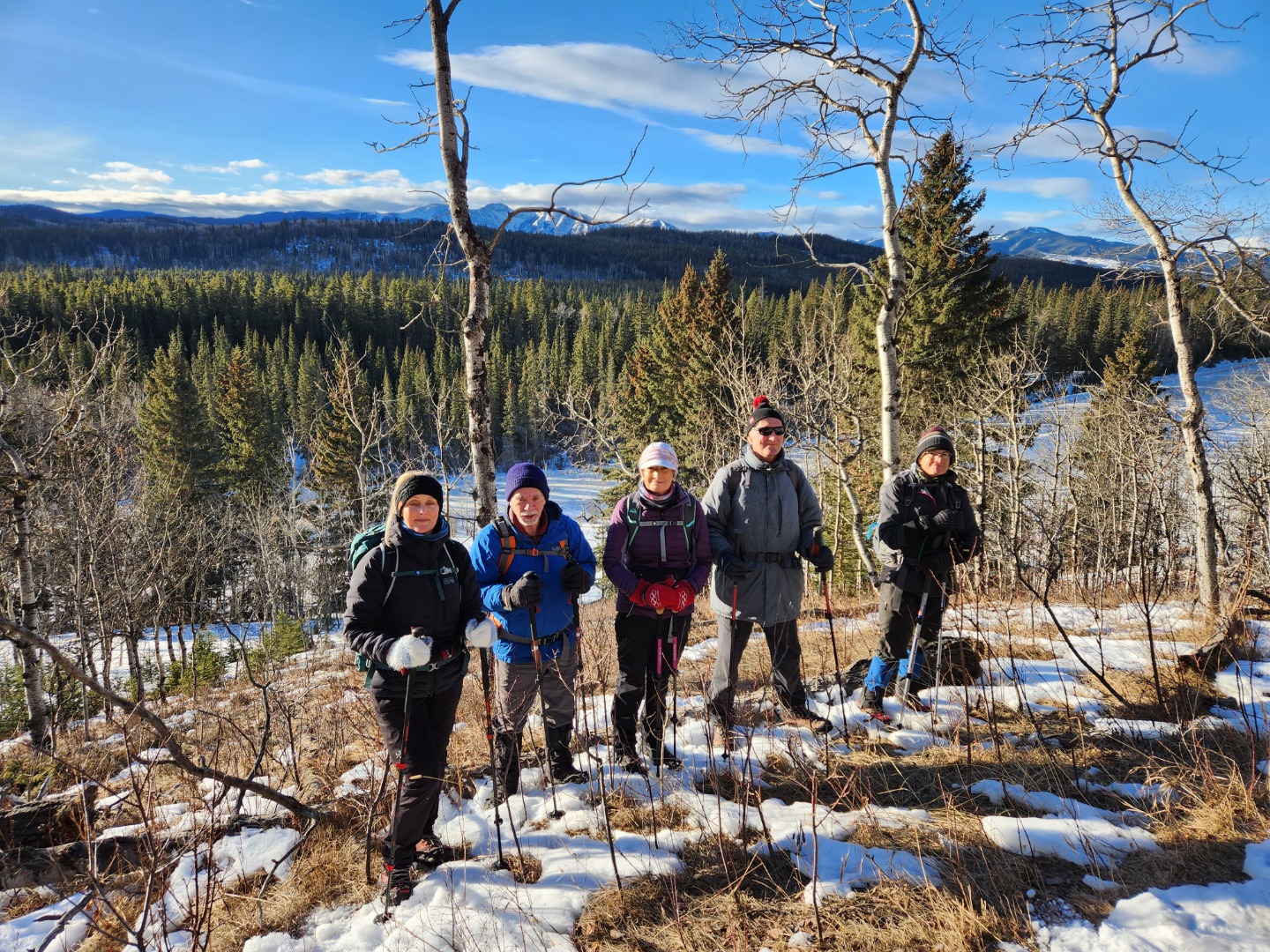 Trip report for Jumpingpound loop