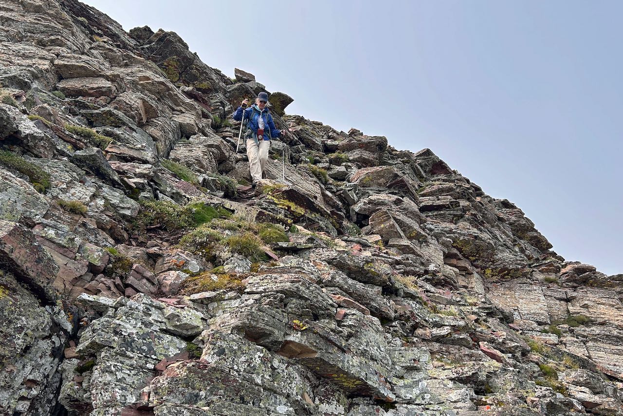 Trip report for Mt Alderson