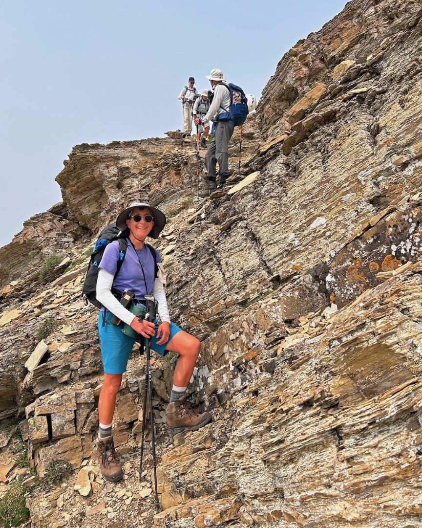 Trip report for Mt Alderson