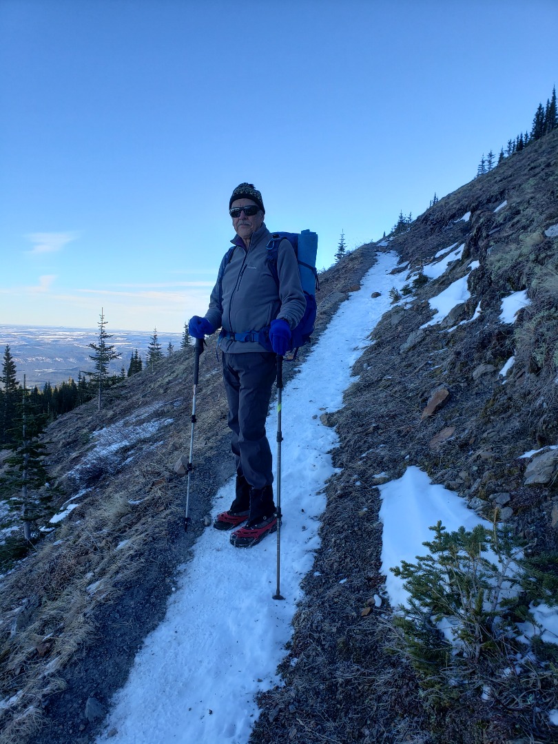 Trip report for Cox Hill - winter hike