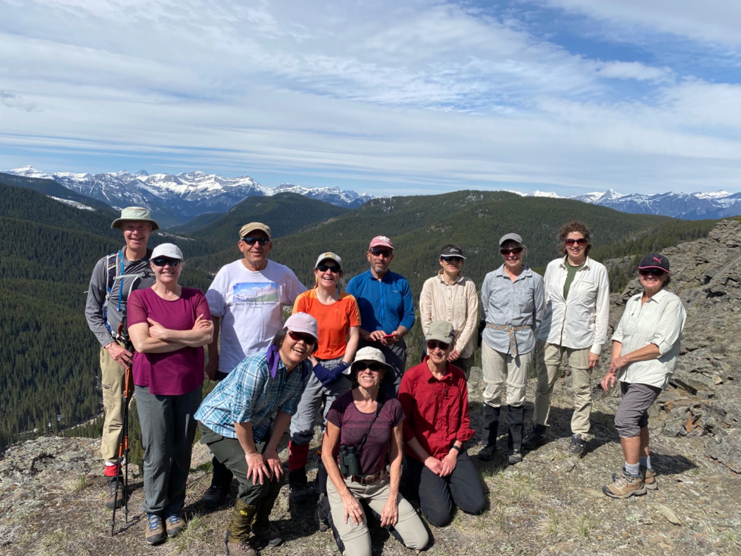 Trip report for Ramblers 70th: Seventy Buck/Eagle Hill