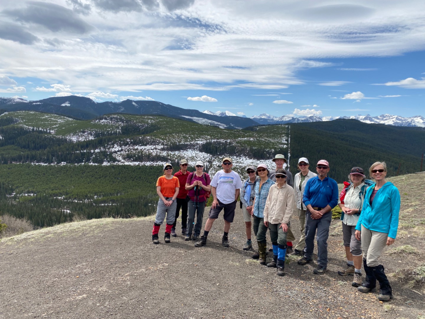 Trip report for Ramblers 70th: Seventy Buck/Eagle Hill