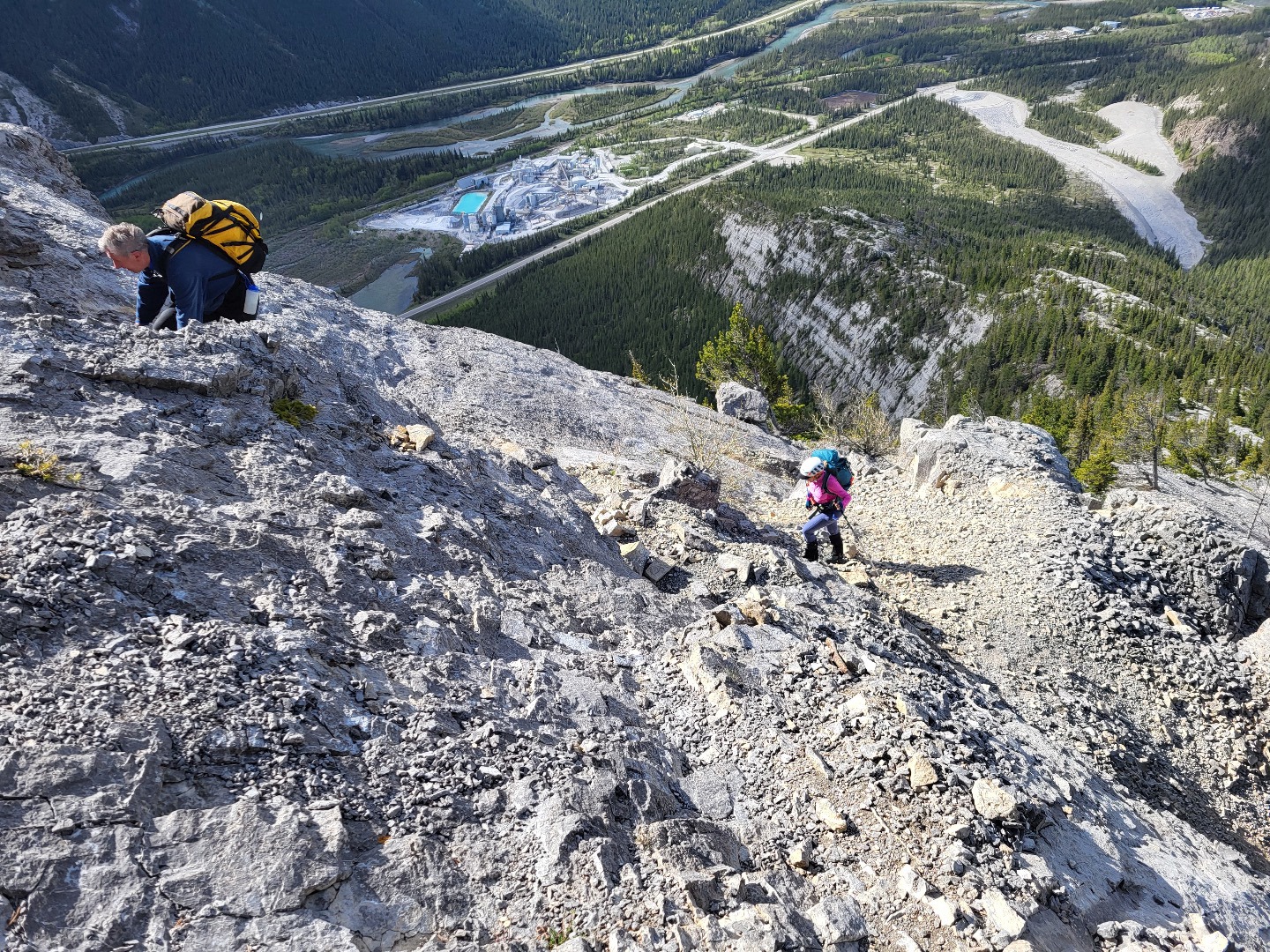 Trip report for Loder Peak 302616 via Door Jamb
