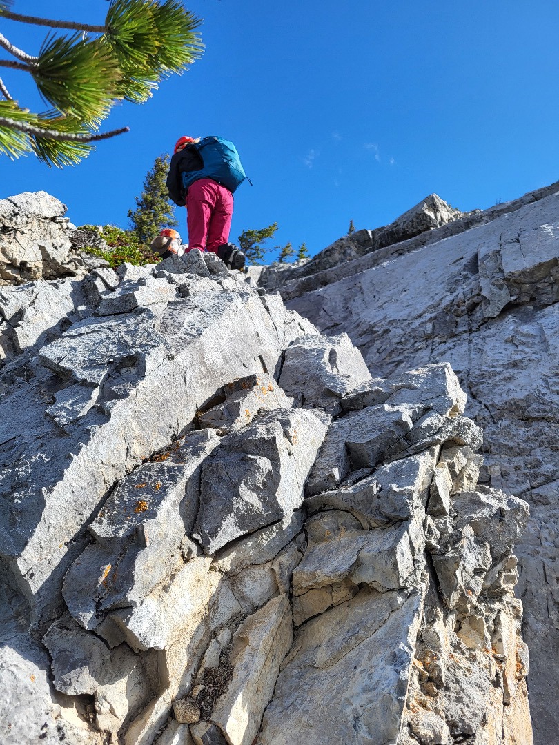 Trip report for Loder Peak 302616 via Door Jamb