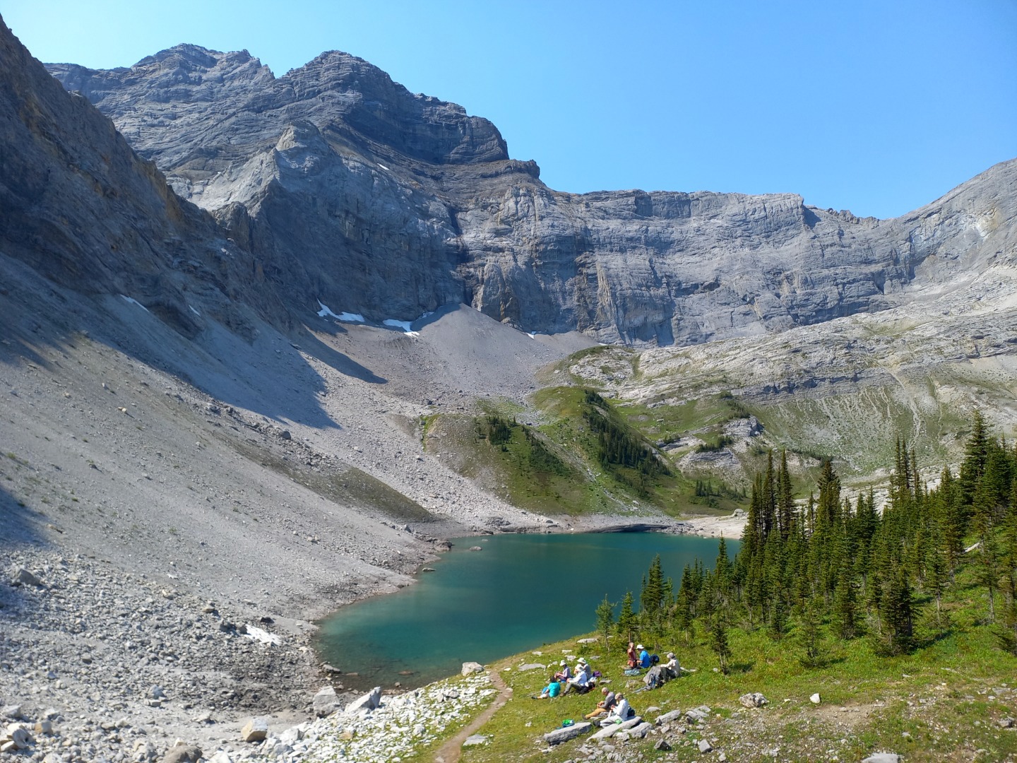 Trip report for Galatea Lakes