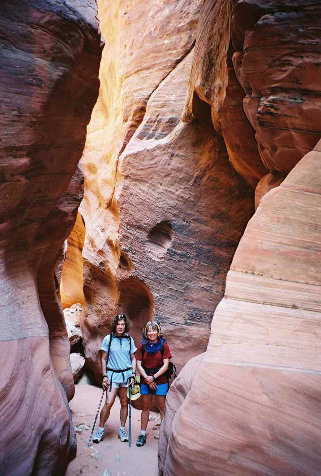 Trip report for Wire Pass - Buckskin Canyon UT/AZ