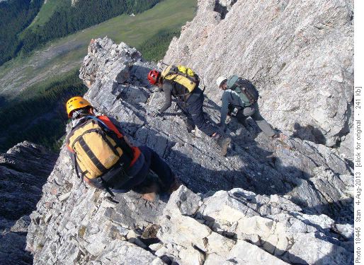 Trip report for Mt Burstall