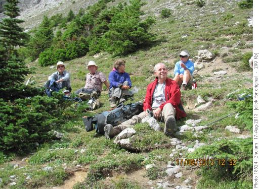 Rocky Mountain Ramblers trip report for Edith Pass-Gargoyle Valley-Cory ...