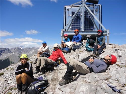 Trip report for Mt Indefatigable North Peak & traverse