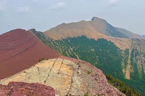 Trip report for Mt Alderson