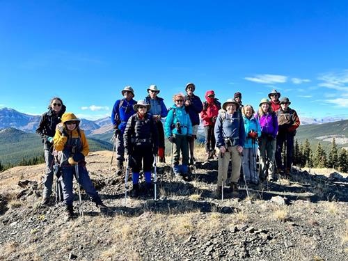 Trip report for Volcano Ridge summit 615197